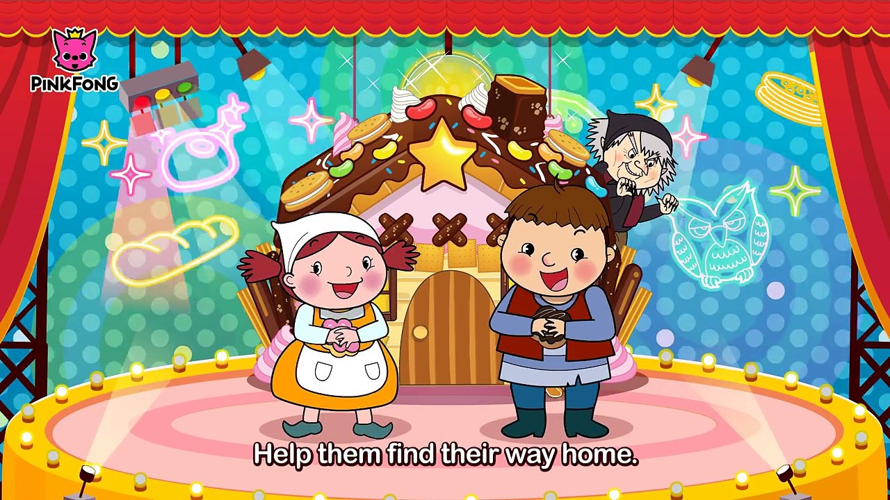 Hansel and Gretel | Fairy Tales | Musical | + Compilation | PINKFONG ...