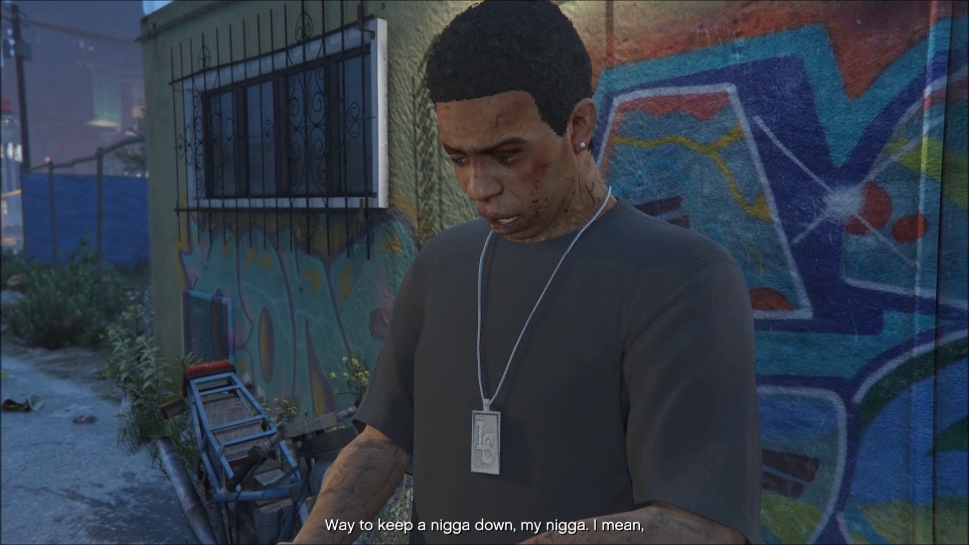 Gta 5 Lamar