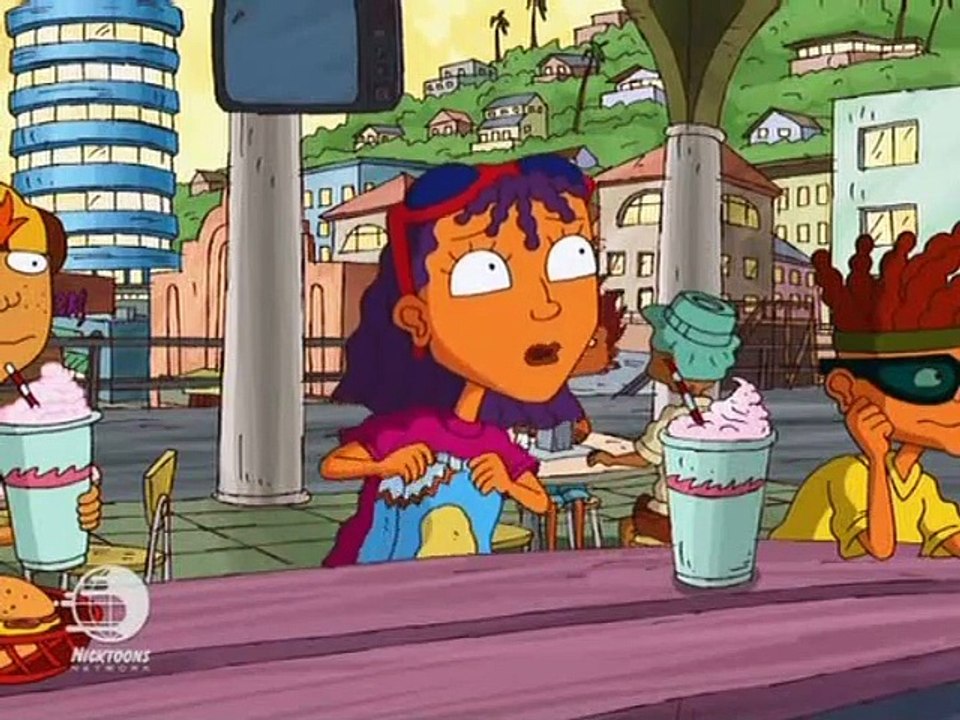 Rocket Power - S03E17-18 - Sim Sammy + Otto Hangs 11 - video Dailymotion