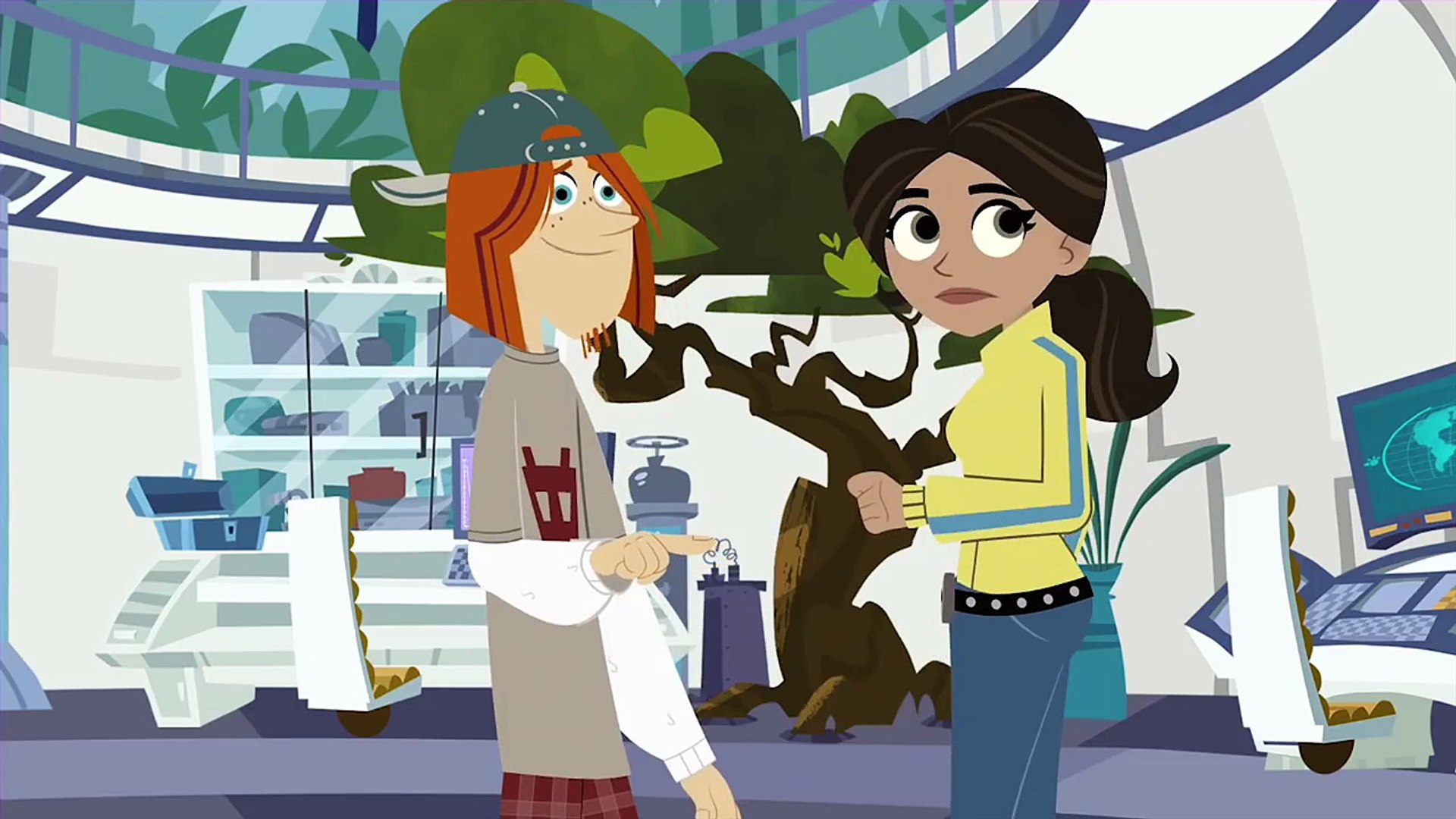 Wild Kratts Aviva In Love With Koki