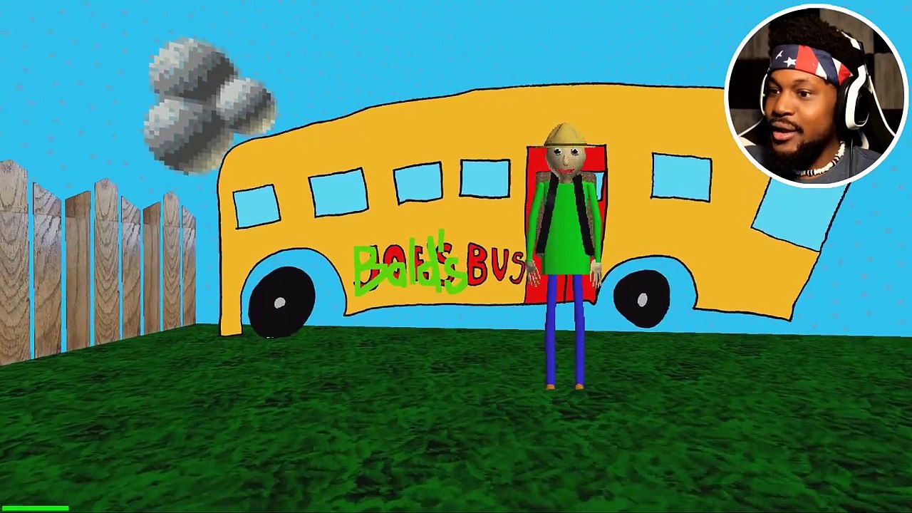 DO NOT GET ON THE BUS | Baldi's Camping Field Trip (DEMO) - Dailymotion ...