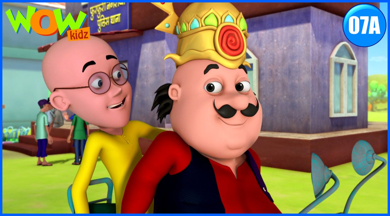 Motu Patlu in Hindi | Chamatkari Mukut | Cartoon for Kids - video ...