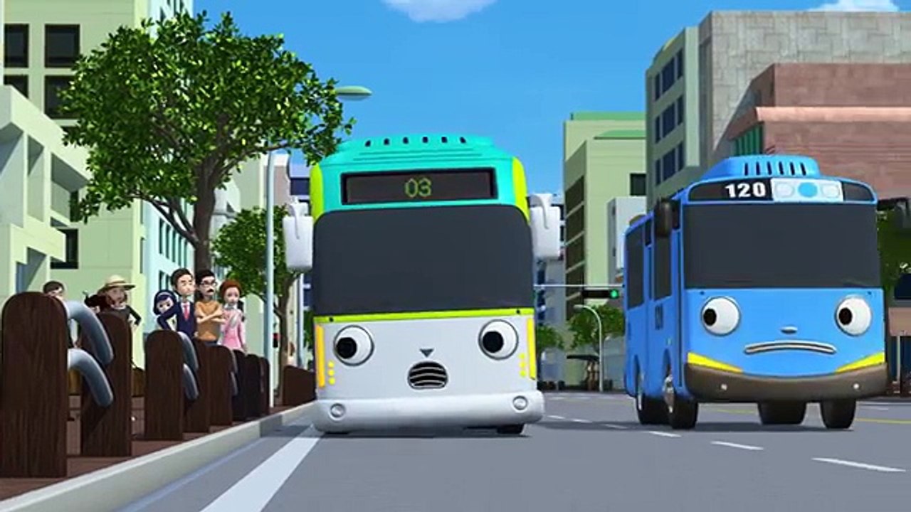 Tayo S4 E16-20 l Give me courage & more l Why is Hana holding a shot? l ...