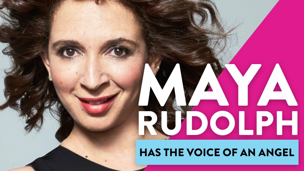 Maya Rudolph Has The Voice Of An Angel - video Dailymotion