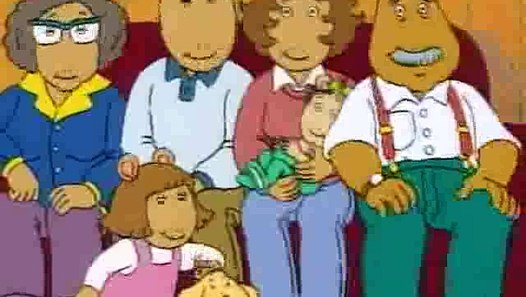Arthur 01x30 - Arthur's First Sleepover; Arthur's New Year's Eve ...