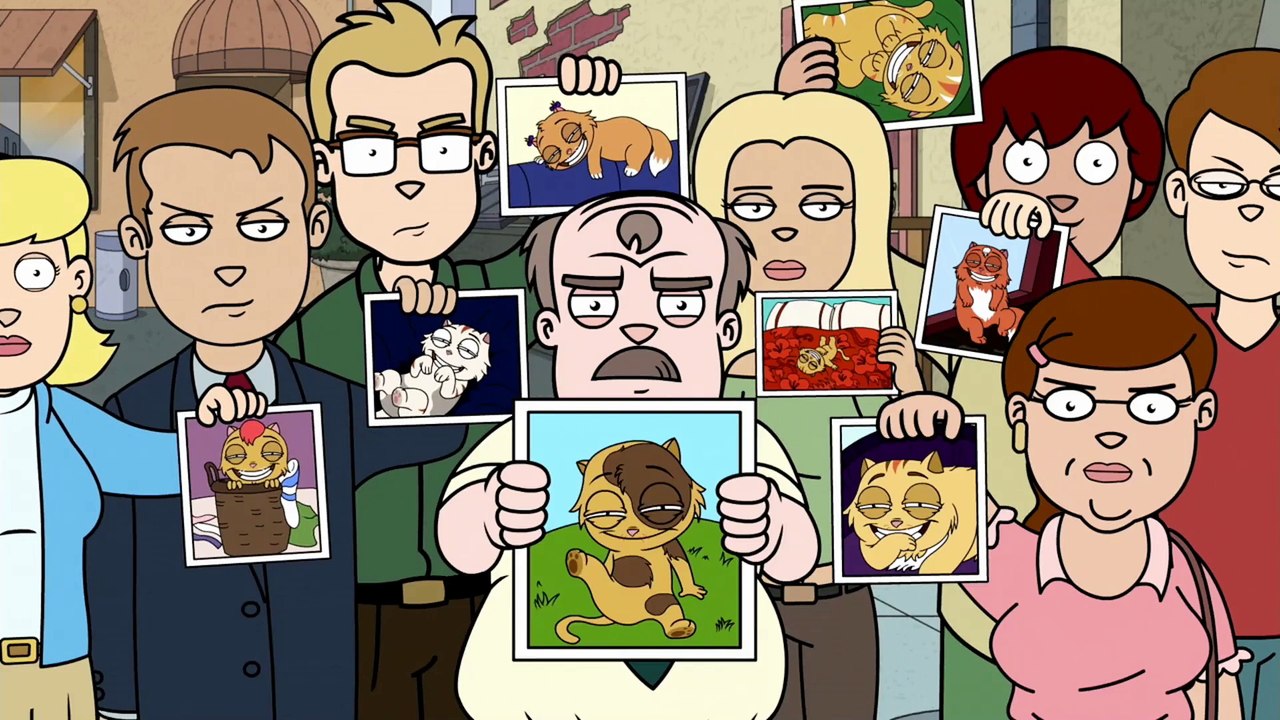 Slacker Cats Episode 8 - S*x and the Kitties - video Dailymotion