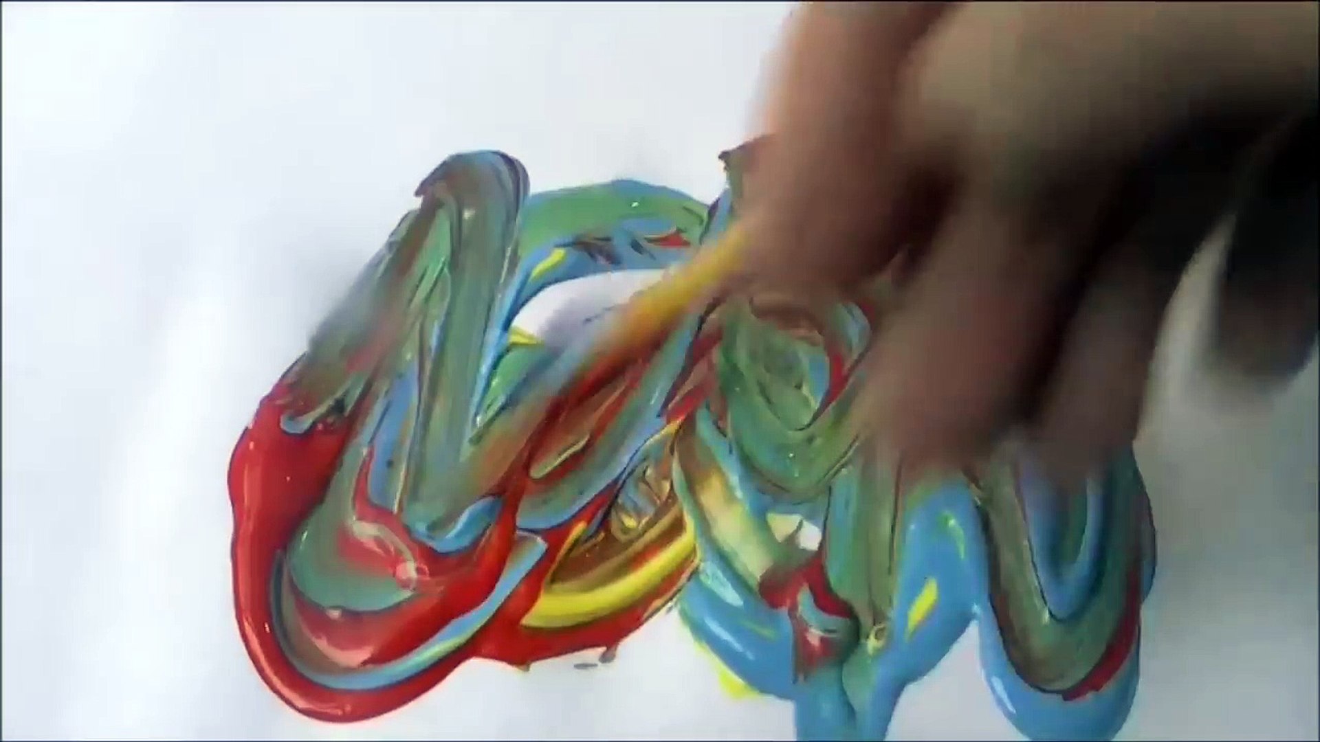 Primary Colors Paint