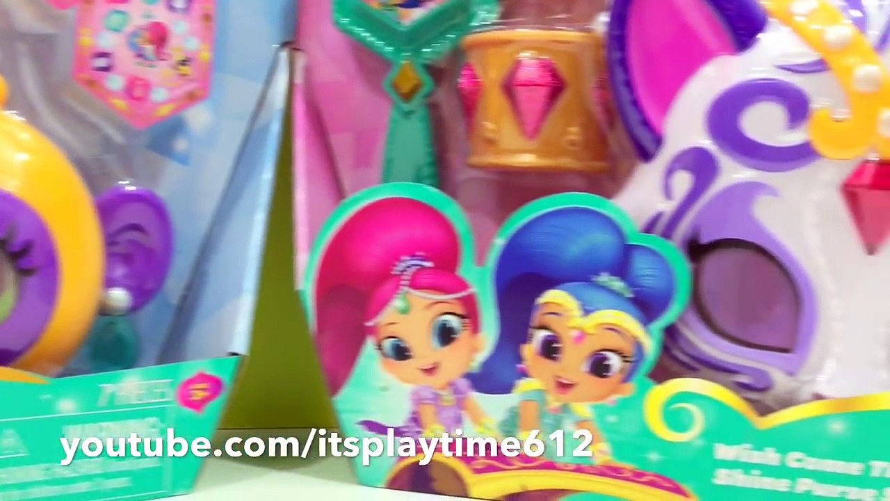 SHIMMER AND SHINE | itsplaytime612 WISH COME TRUE PURSE SET & Surprise ...
