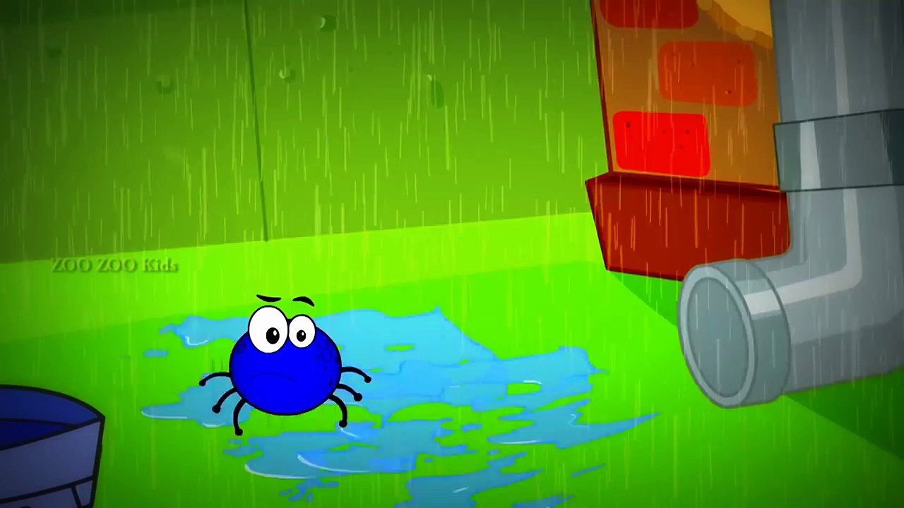 Incy Wincy Spider Nursery Rhyme Itsy Bitsy Spider Cartoon Animation ...