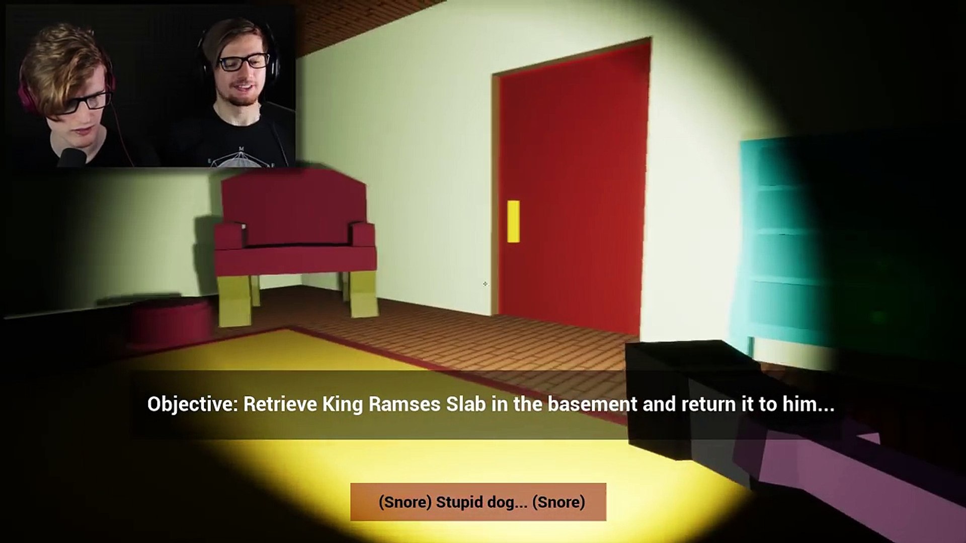 King Ramses Curse Slab