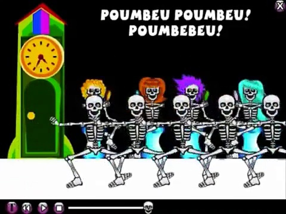 BABELZONE La chanson des squelettes - video Dailymotion
