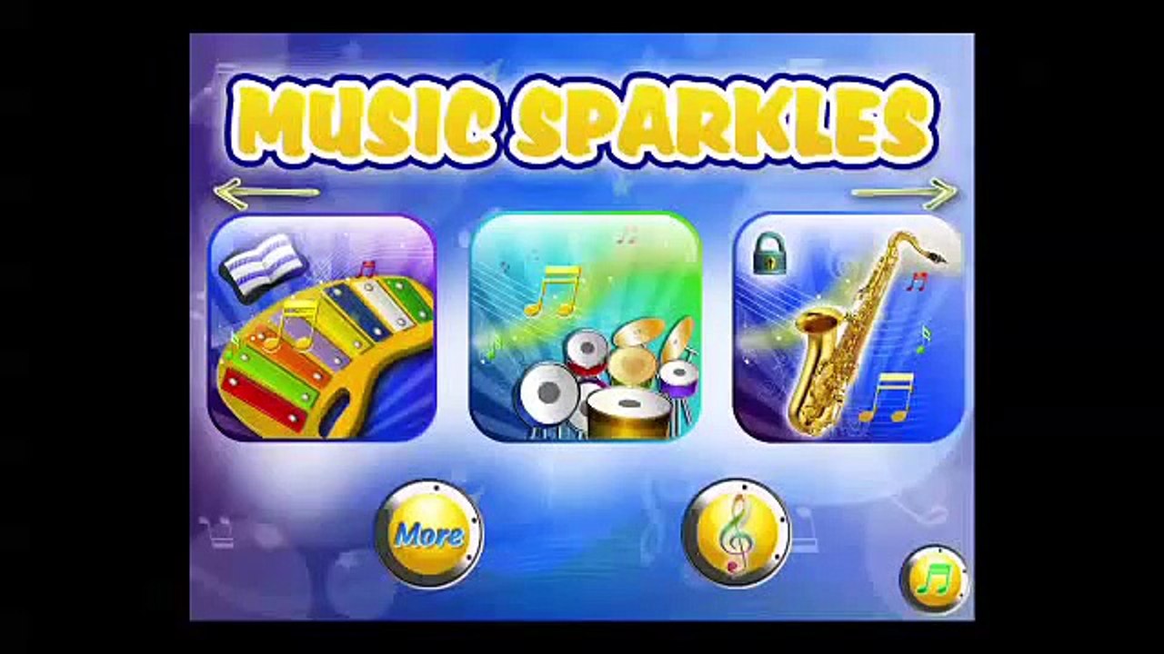 Best iPad Apps For Kids: Music Sparkles—All in One musical instruments ...