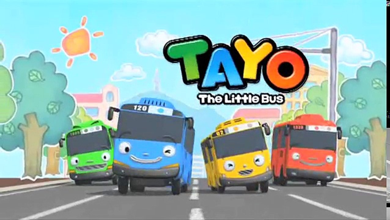 Tayo S1 EP3 Tayos First Drive l Tayo the Little Bus - video Dailymotion