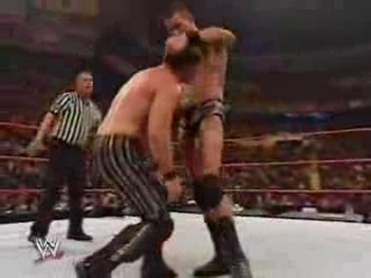 Randy Orton Rko Chris Jericho