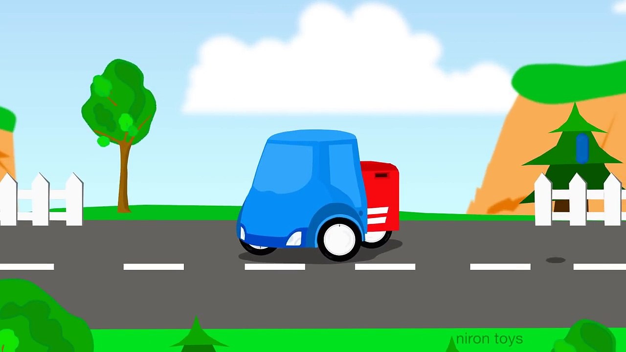 POSTI mini cartoon from Robocar Poli - video Dailymotion