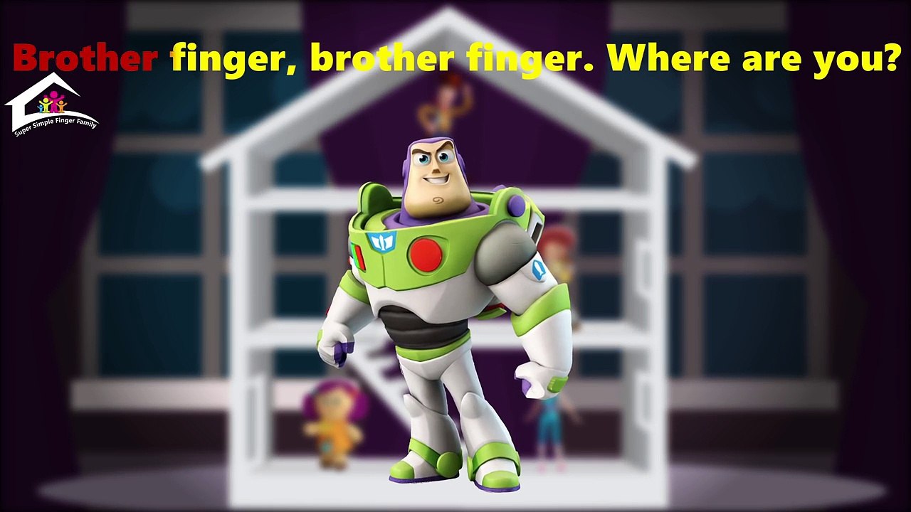 Finger Family Nursery Rhyme toy story family finger - video Dailymotion