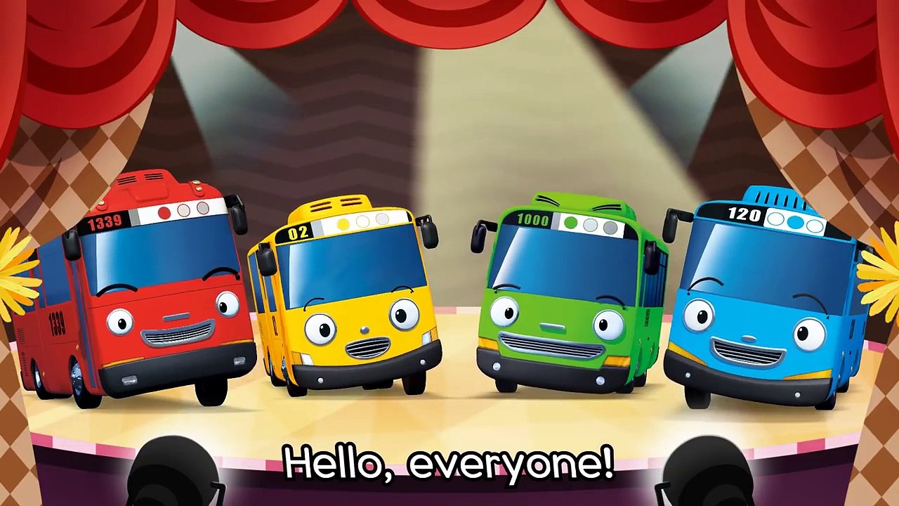 [Tayo Song Series] #01 Colors Song - video Dailymotion