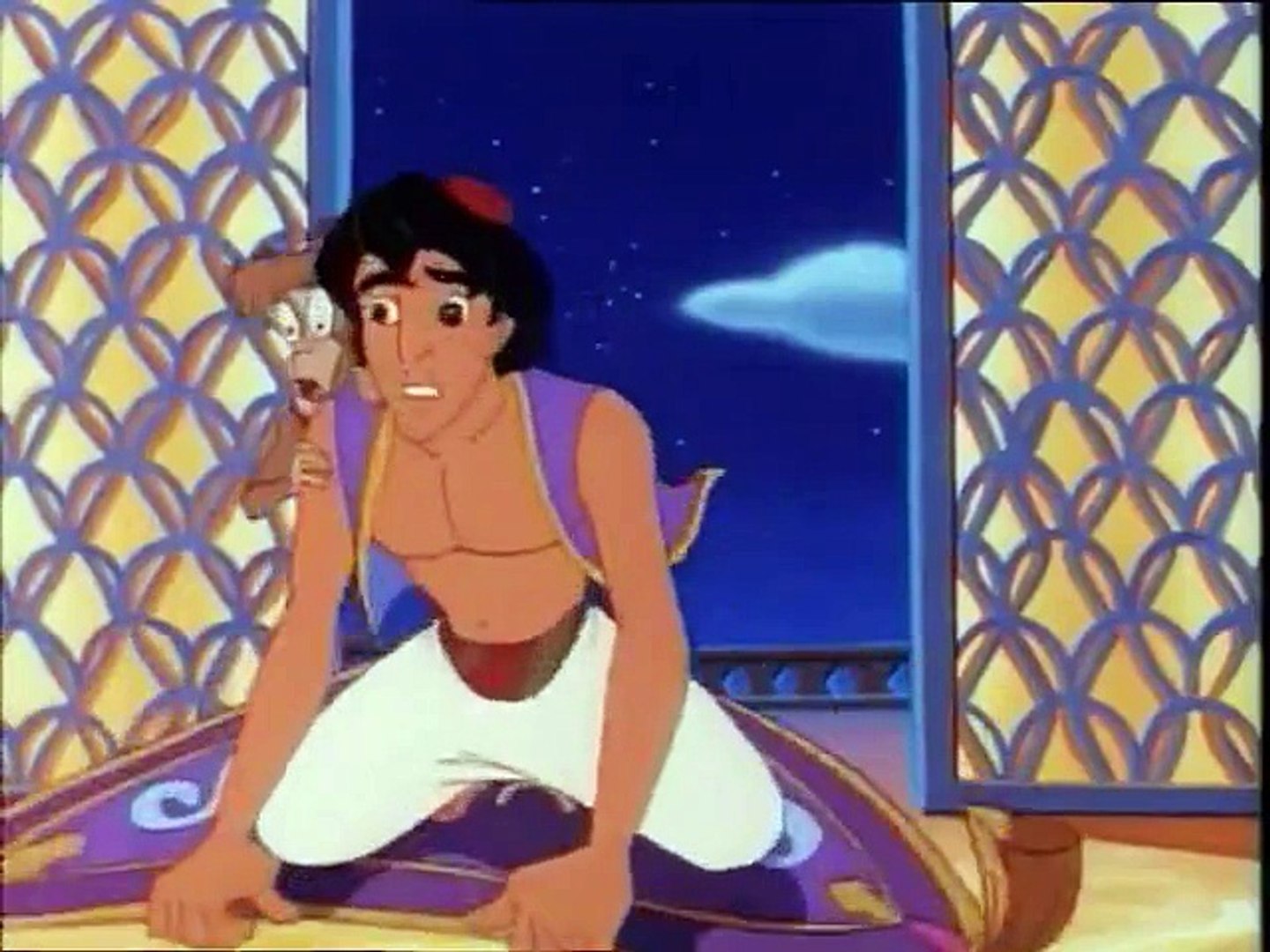 Principe Aladim Disney Aladdin S03 E05 Seems Like Old Crimes (Part 2)
