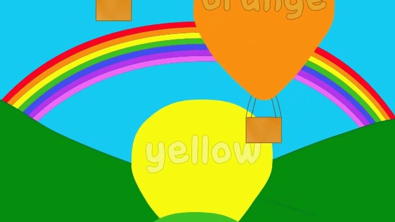 The Rainbow Colors Song - video Dailymotion