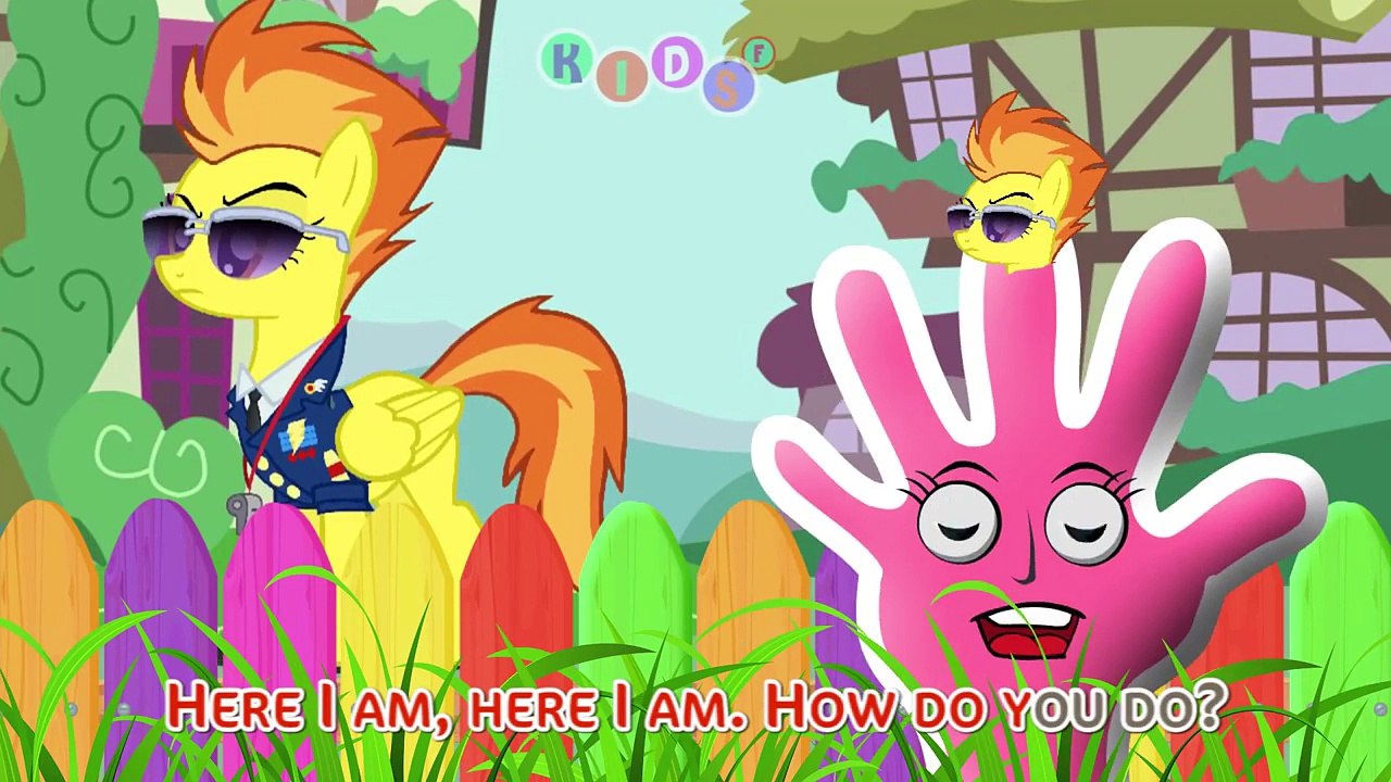My Little Pony Finger Family Nursery Rhymes By KidsF - 動画 Dailymotion