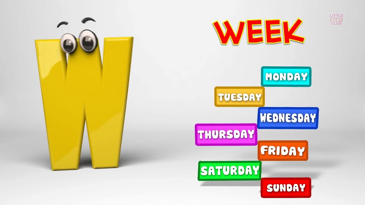 ABC Song | Phonics Letter W - video Dailymotion