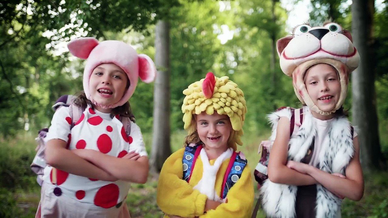 Smejko a Tanculienka - Vlk a zajačik (rozprávka) - video Dailymotion