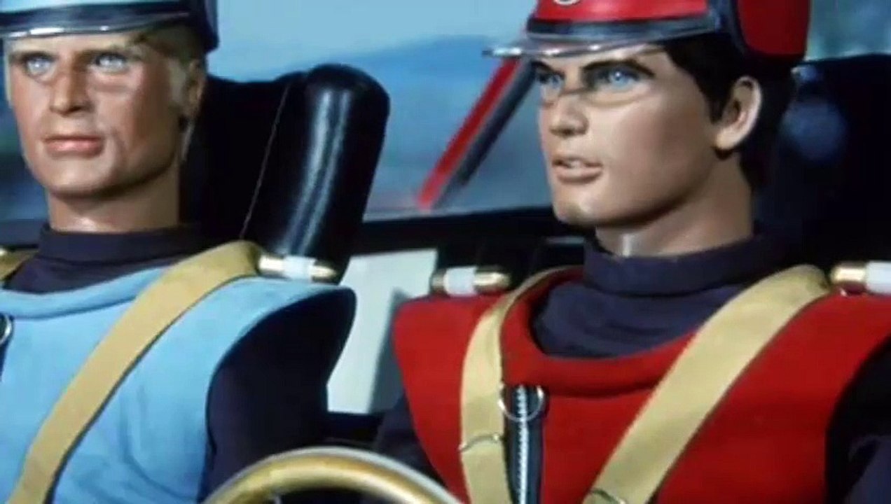 Captain Scarlet and the Mysterons - Ep 15- Seek and destroy - video ...