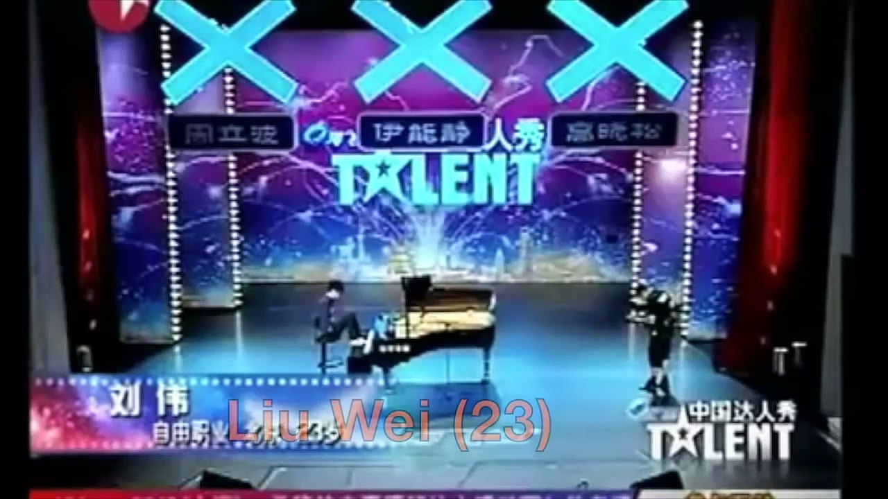 All Winners of China's Got Talent - فيديو Dailymotion