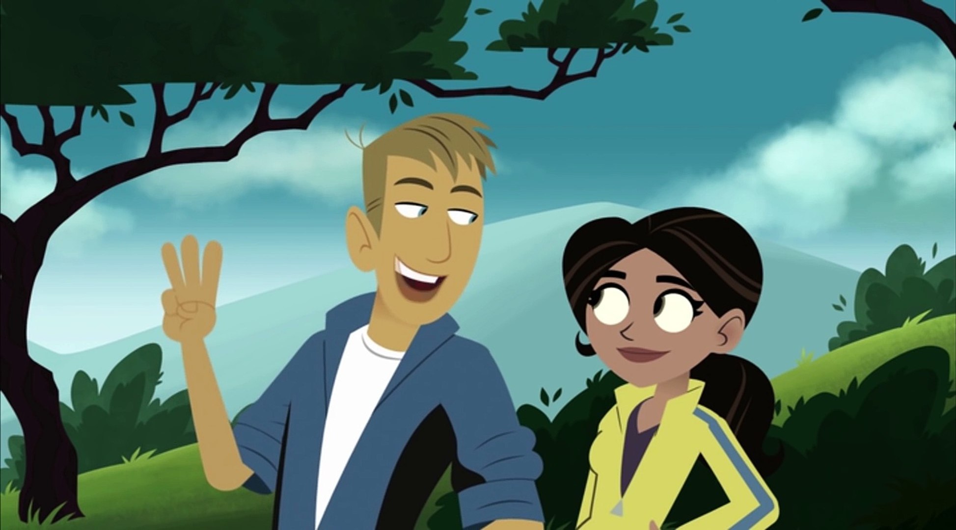 Wild Kratts Youtube Rhino