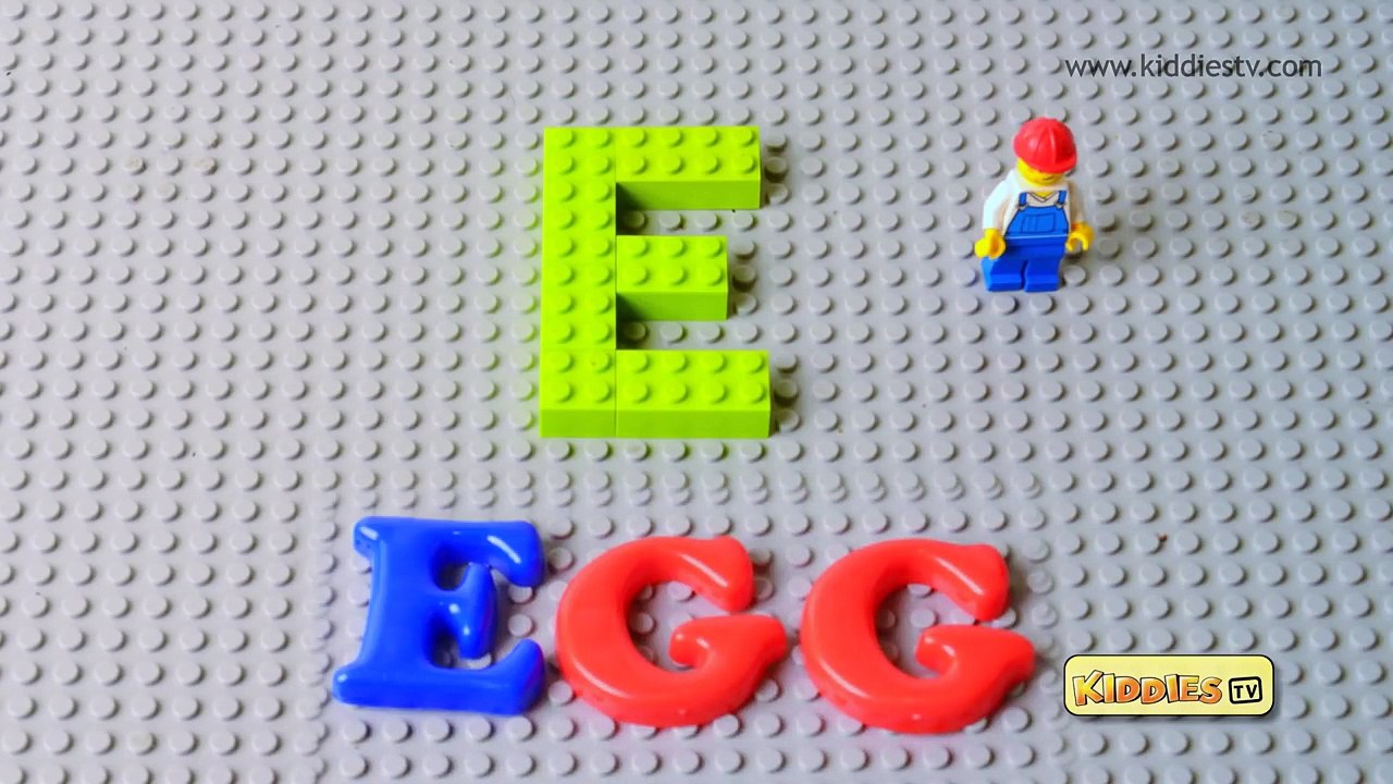 LEGO Alphabet A to Z | stop motion | lego | brick builder | abc | kids ...