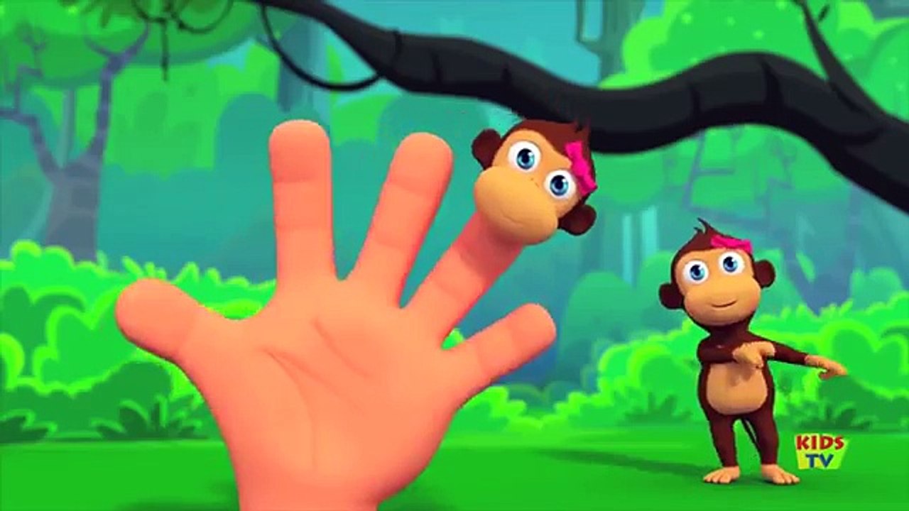 Five Little Pandas | Nursery Rhymes | Kids Songs | Baby Videos | Kids ...