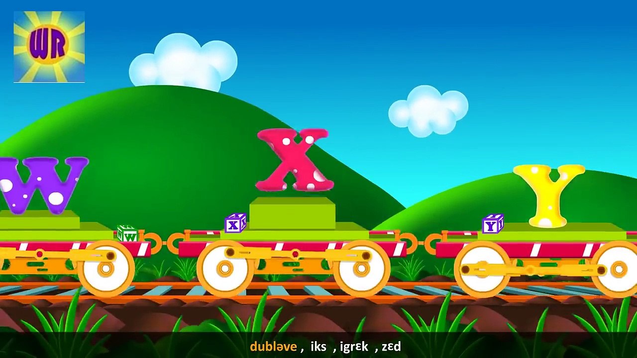 Alphabet Song in English, Italian, French, German and Russian | ABC ...