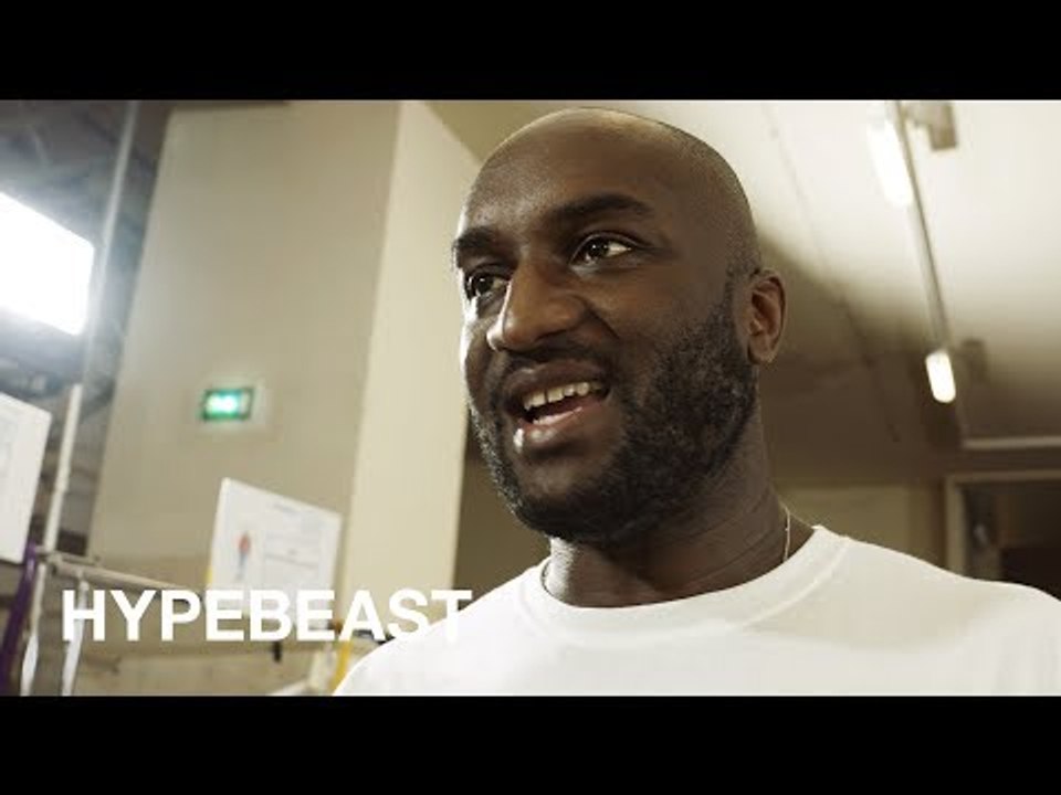 Virgil Abloh's Balances Off-White™’s SS19 Show and Louis Vuitton Show ...