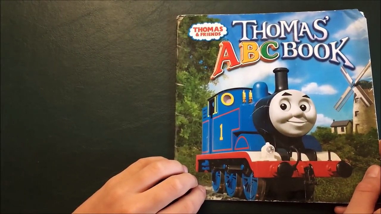 Thomas the Tank Engine: Thomas ABC Book Read by SUPER BooKBoY! - video ...