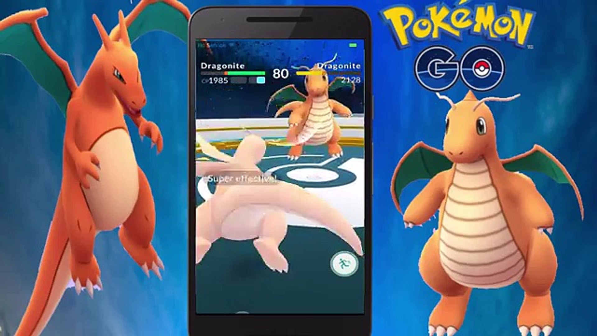 Charizard Vs Dragonite