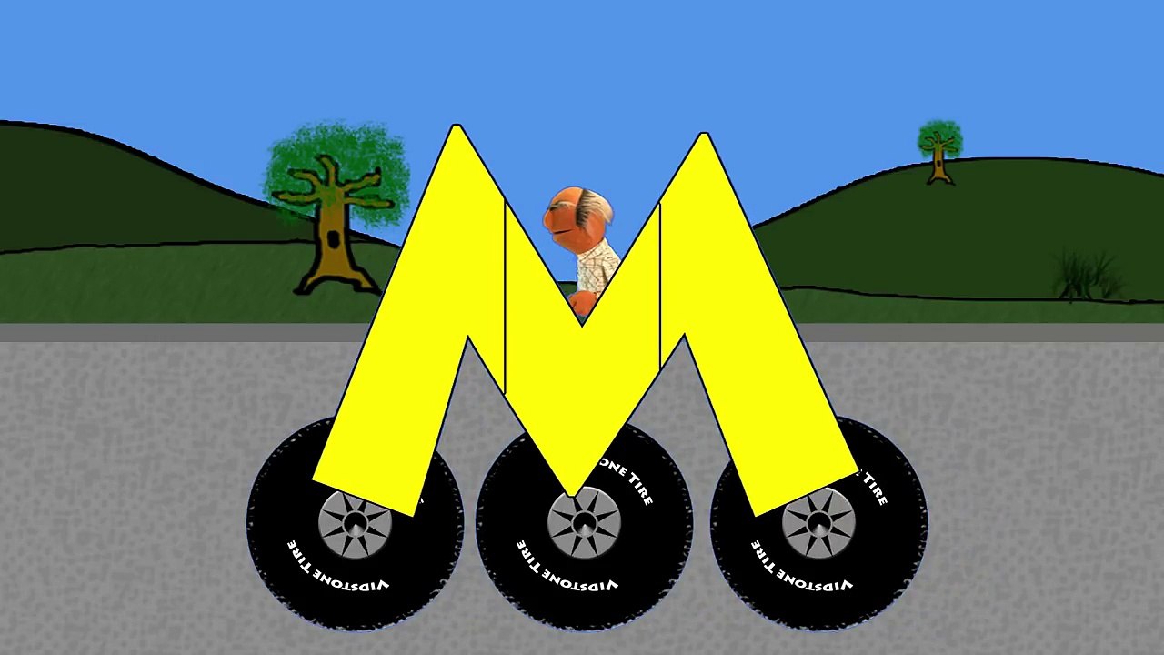 Alphabet Cars V2.0 - Learn The Alphabet With Kids ABC Vehicles - video ...