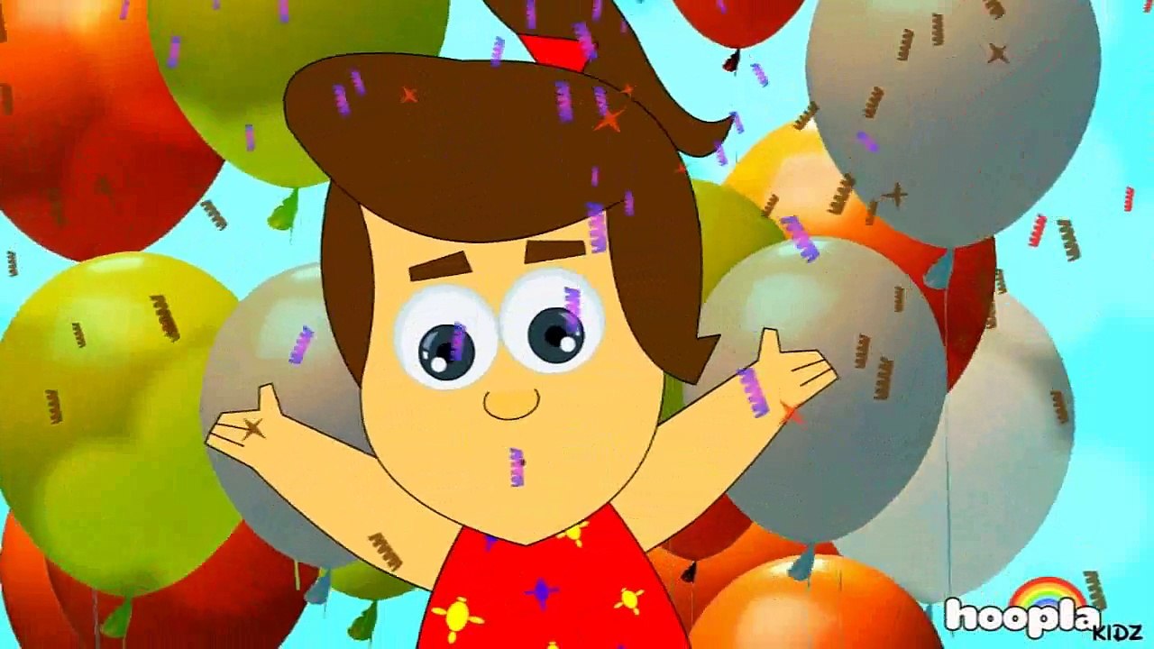 Hoopla Birthday Song by Hooplakidz - video Dailymotion