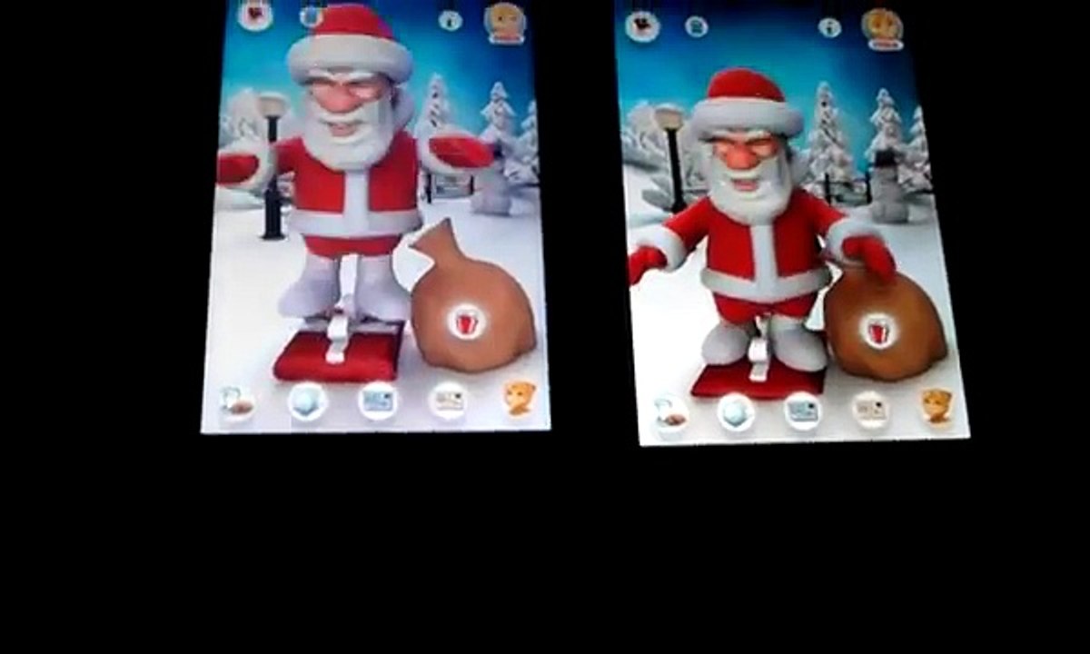 Talking Santa echo - video Dailymotion