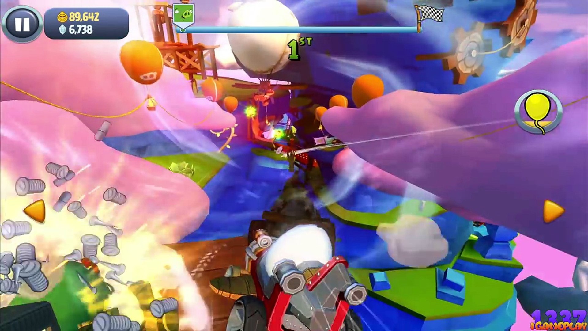 Angry Birds Go The Blues Angry Birds Go! Nr. 152 | Angry Birds Go!