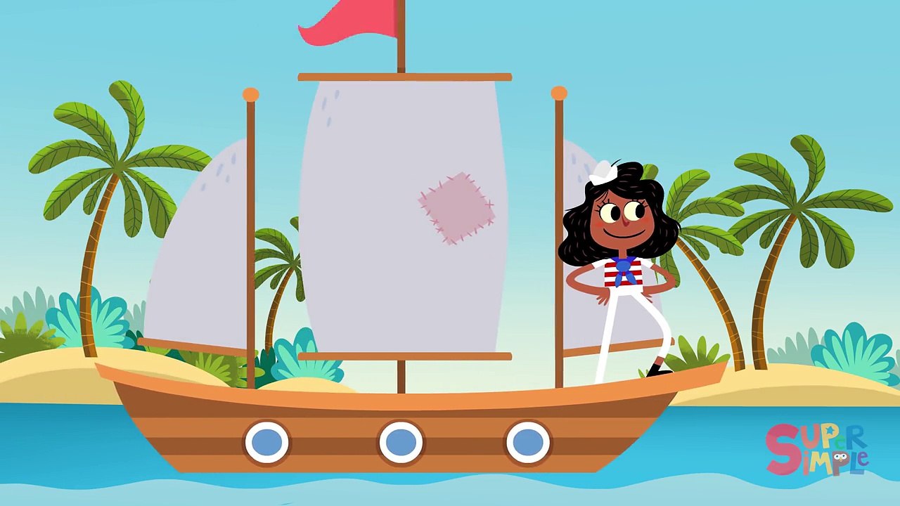 A Sailor Went To Sea | Kids Songs | Super Simple Songs - video Dailymotion