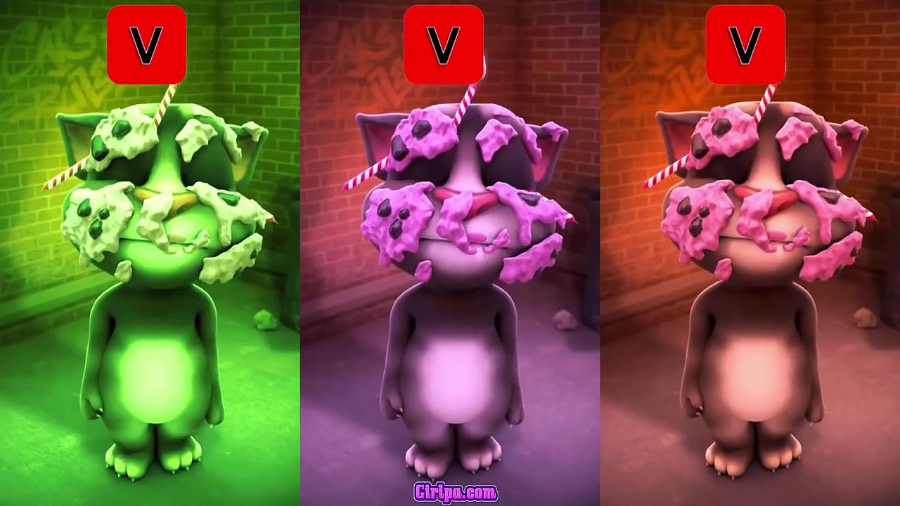 Learn ABC with Talking Tom Cat | ABC Learning Video for Kids Children ...