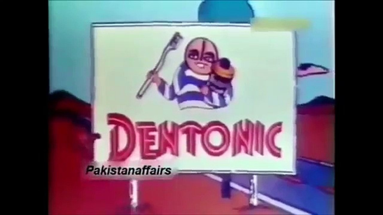 PTV CLASSIC ADS - DENTONIC SPECIAL COMMERCIAL - DAILYMOTION - video ...