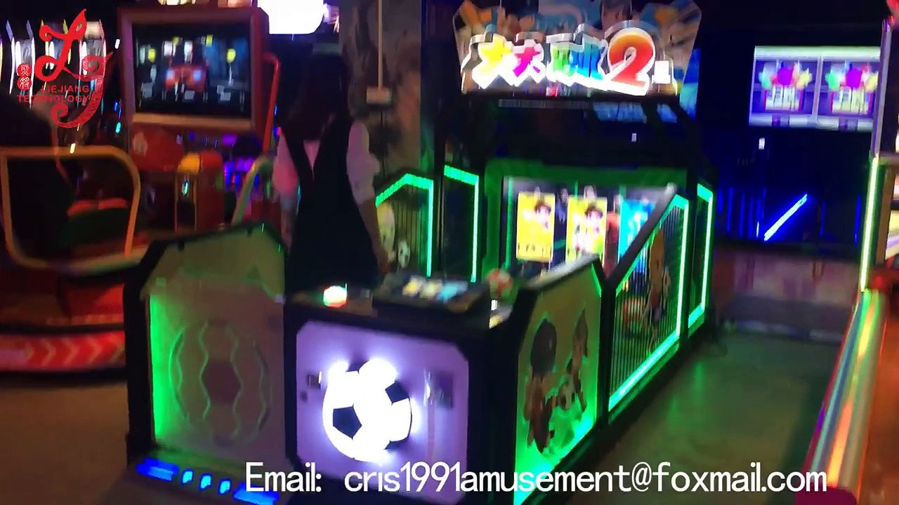 football arcade game machine new model soccer game table football game ...