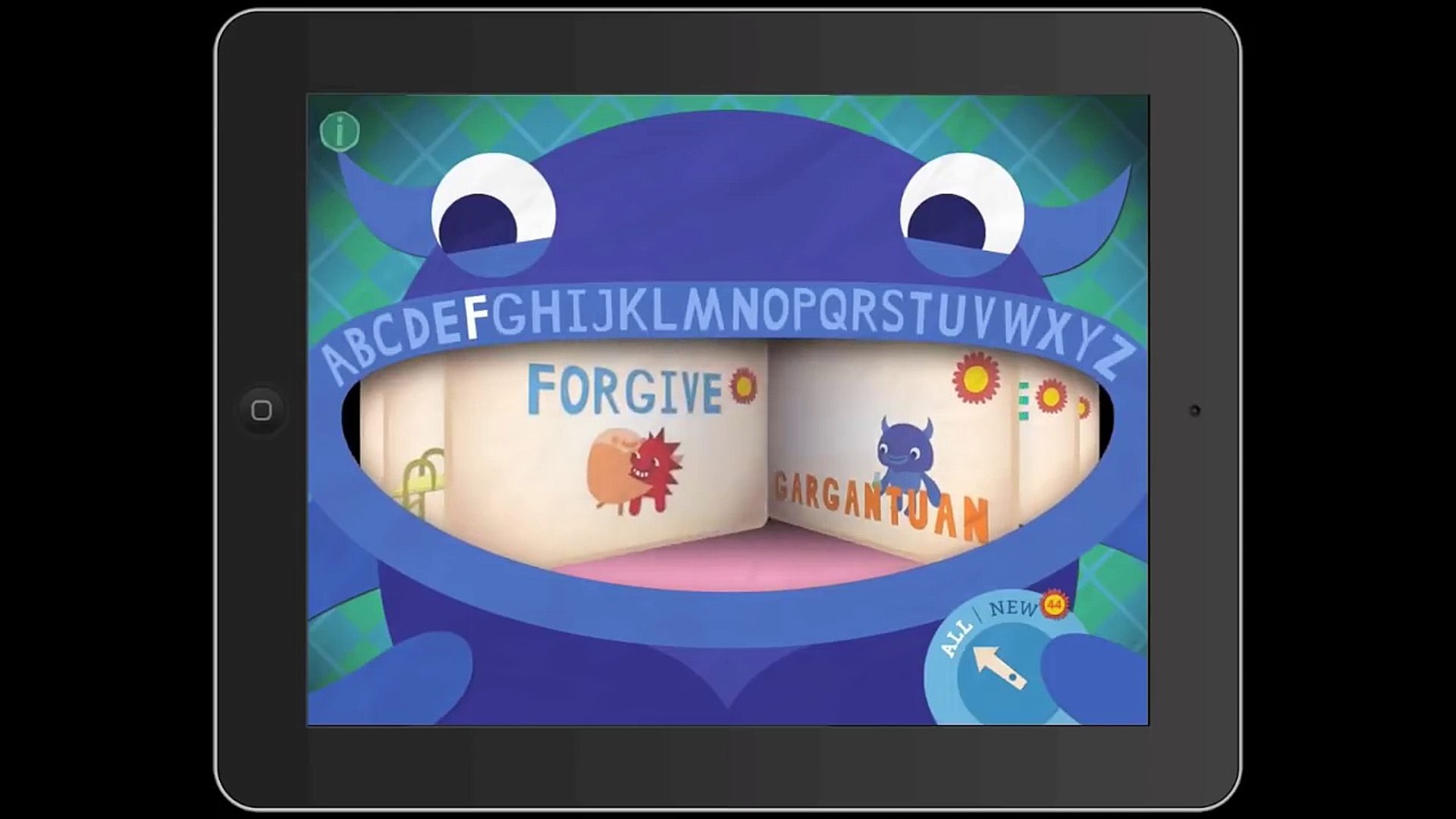 Endless Alphabet Letter V