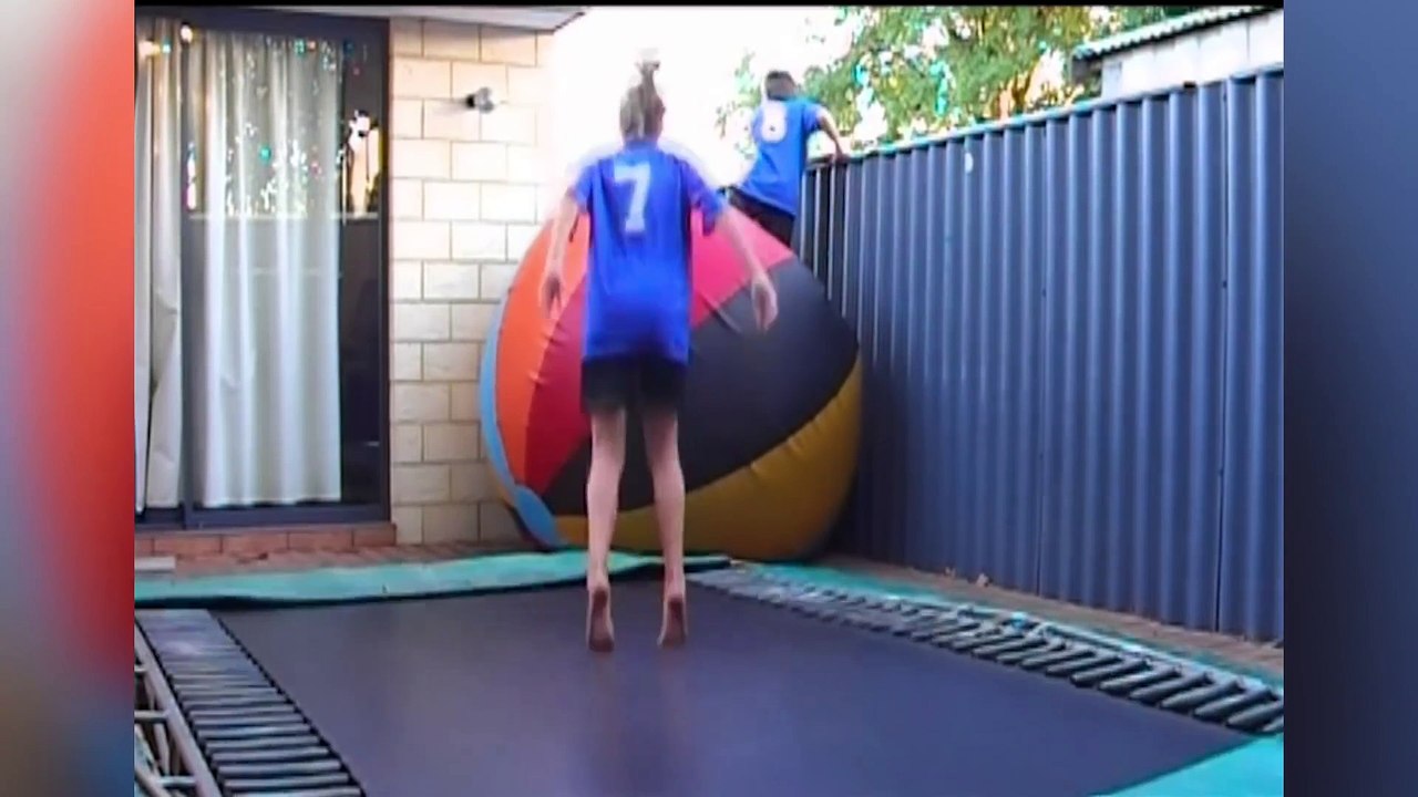 Best Trampoline Fails of 2016 Funny Fail Compilation - video Dailymotion
