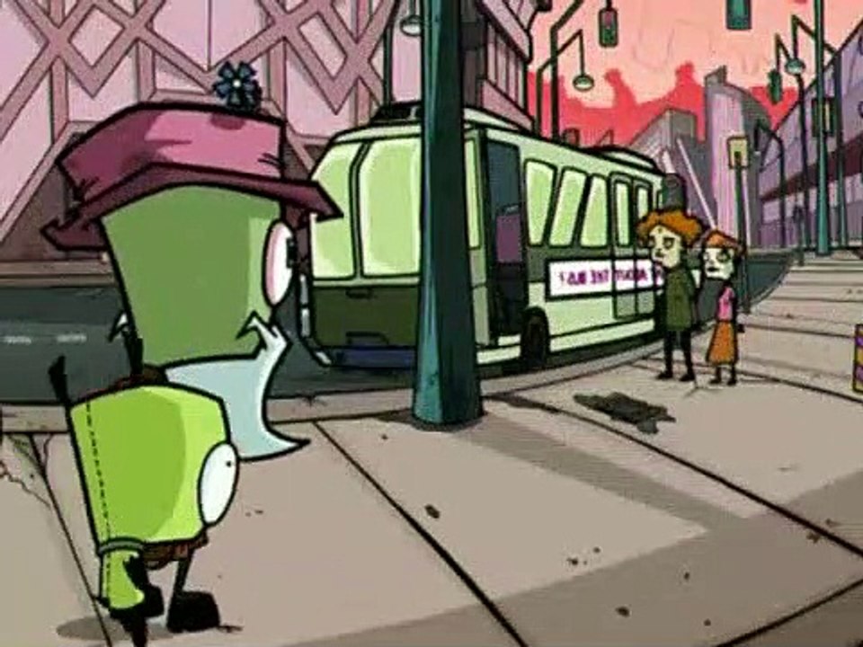 Invader Zim S01E05 - Walk of Doom - video Dailymotion