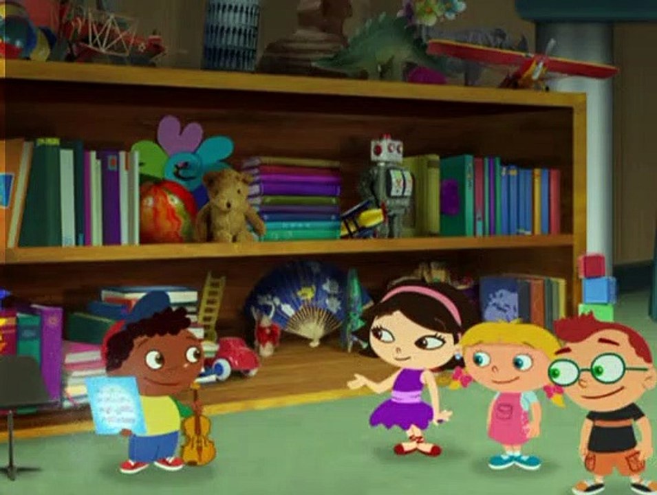 Little Einsteins - S02E32 - The Flight Of The Instrument Fairies ...