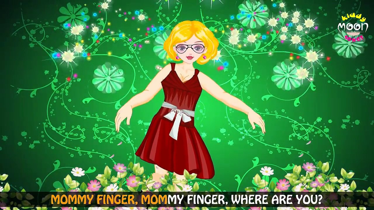 Kiddy Moon Songs: FINGER FAMILY (DADDY FINGER) - video Dailymotion