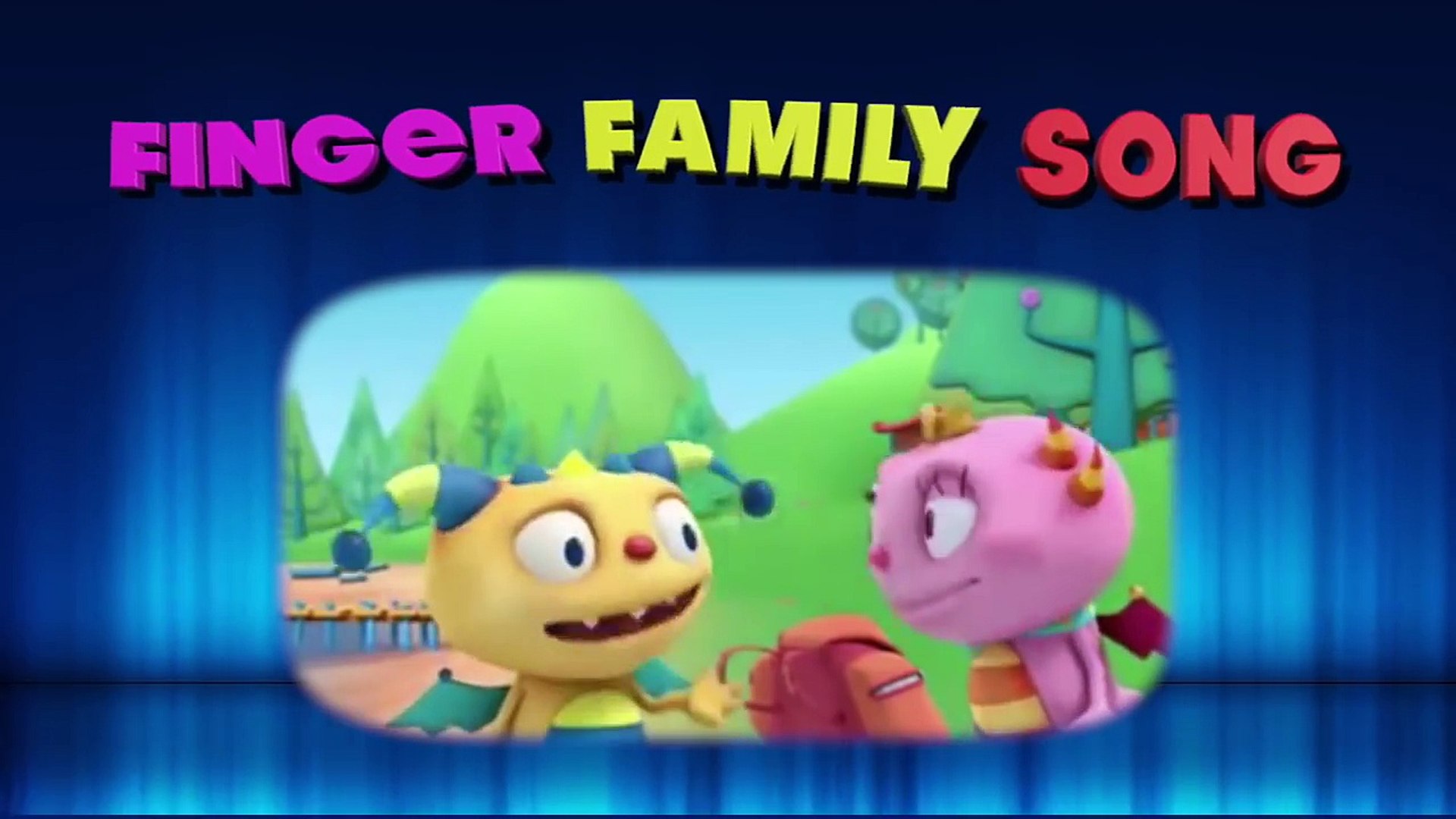 Henry Hugglemonster Family