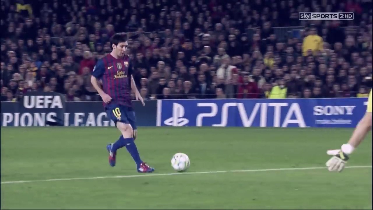 Lionel Messi 5 Goals in 1 Match Best CL Performance Ever - video ...